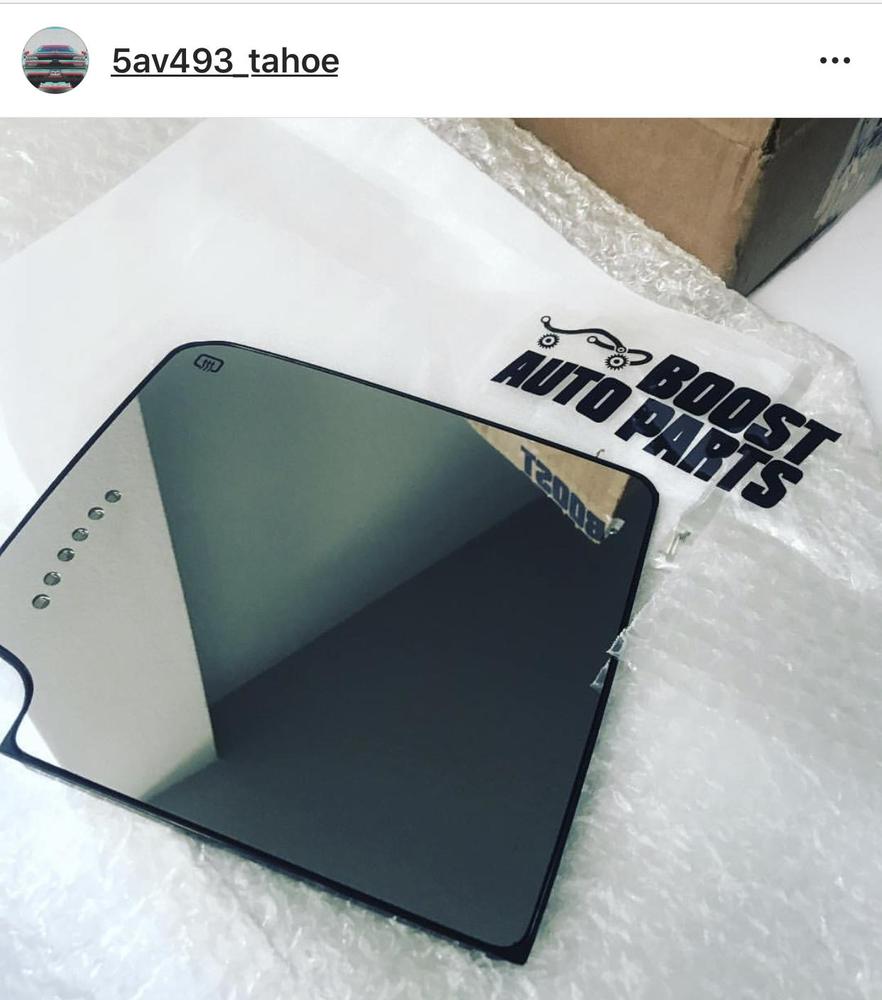 Replacement 2015 Style Tow Mirror Glass – Boost Auto Parts