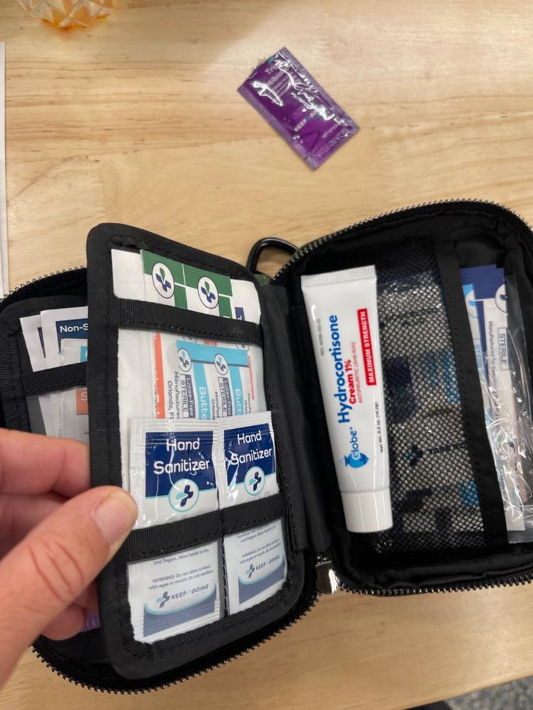 First Aid Signature GoKit (130 pcs) - KEEP>GOING First Aid