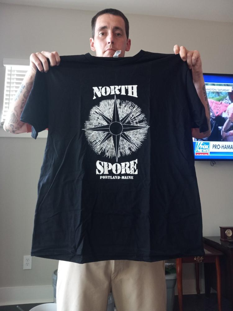 Mushroom Shirts | North Spore Logo T-Shirt