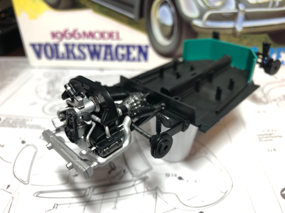 Tamiya VW 1300 Beetle 1/24 Scale 24136 • Canada's largest selection of ...