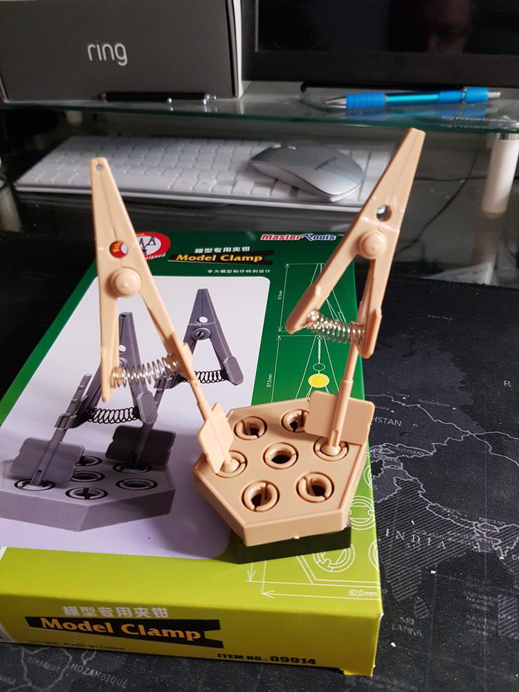 Master Tools Model Clamp and Base Kit 09914 • Canada's largest ...