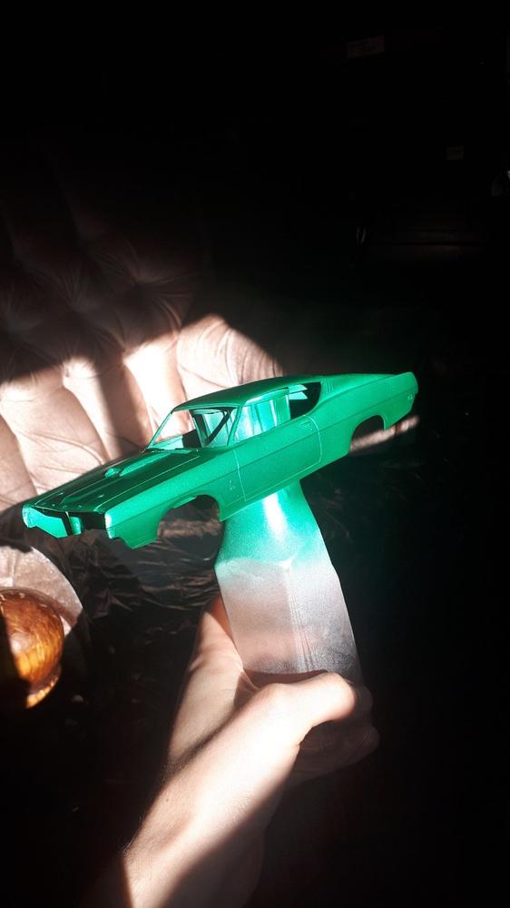 Tamiya Spray Paint TS20 Metallic Green