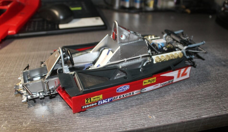 Tamiya Spray Paint TS83 Metallic Silver