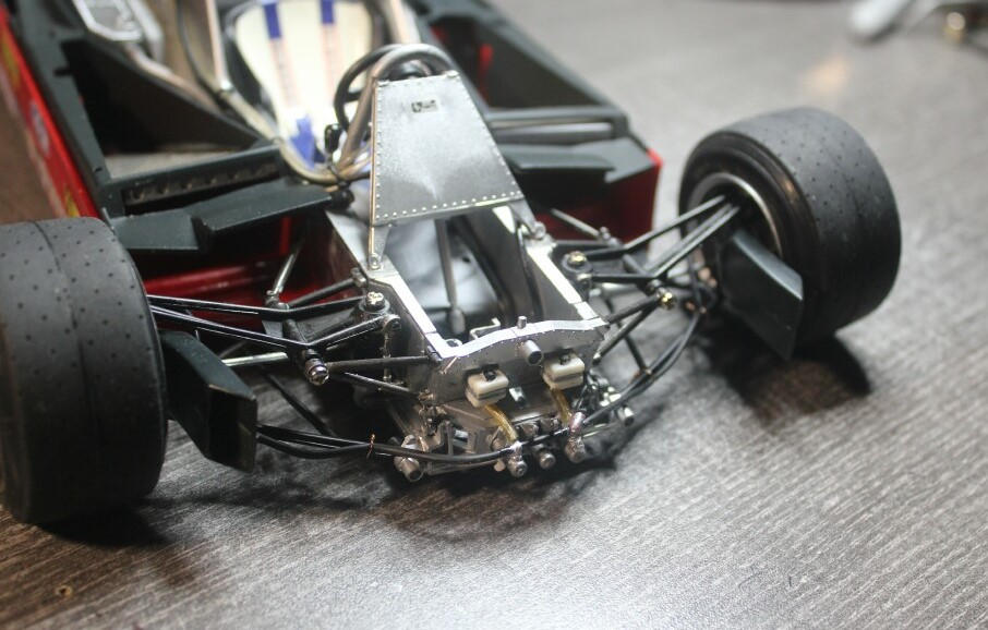 Tamiya Spray Paint TS83 Metallic Silver