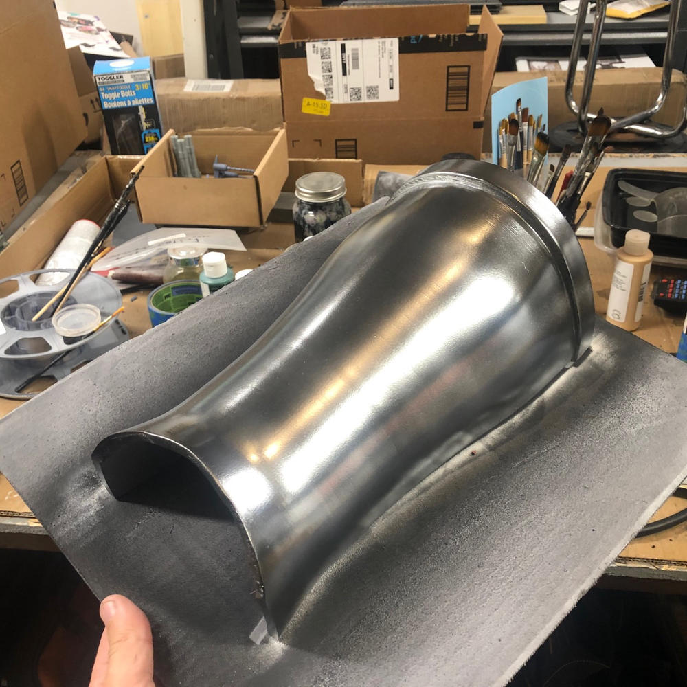 Alclad II ALC 105 Polished Aluminium