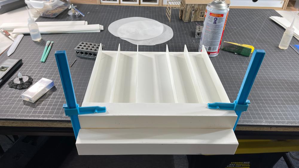 Large Adjustable Plastic Clamp by Proedge 12444