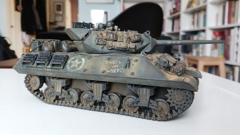 Tamiya US Tank Destroyer M10 Mid Prod 35 Scale 35350