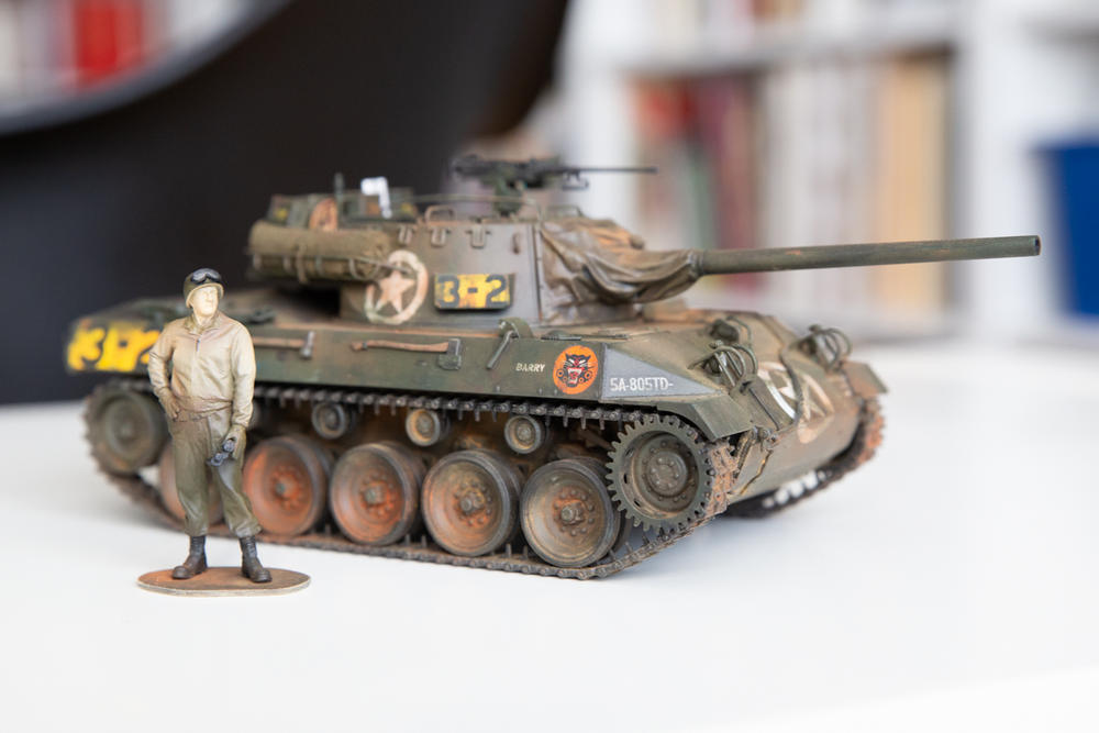 Tamiya M18 Hellcat US Tank Destroyer 1/35 Scale 35376 • Canada's ...
