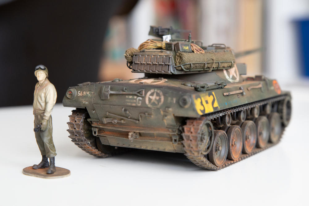 Tamiya M18 Hellcat US Tank Destroyer 1/35 Scale 35376 • Canada's ...