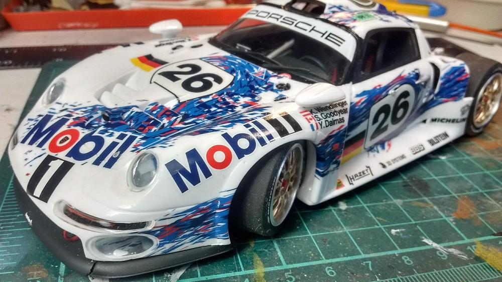 Tamiya Porsche 911 GT1 Model Kit 1/24 Scale 24186 • Canada's largest ...