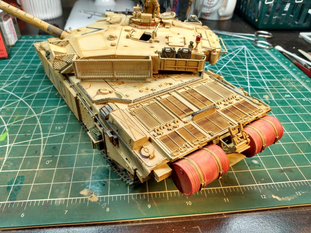 Tamiya British MBT Challenger 1 Mk3 1/35 Scale 35154 • Canada's largest ...