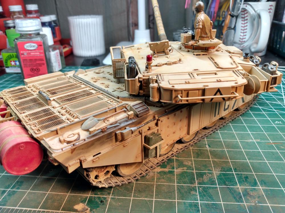 Tamiya British MBT Challenger 1 Mk3 1/35 Scale 35154 • Canada's largest ...