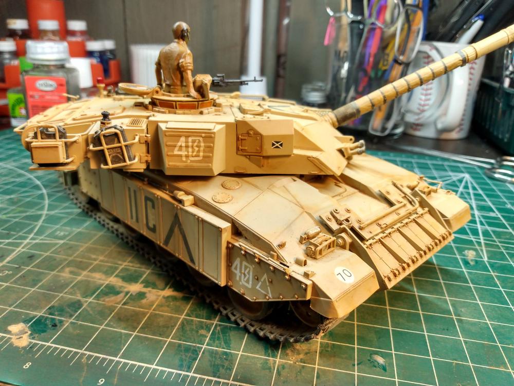 Tamiya British MBT Challenger 1 Mk3 1/35 Scale 35154 • Canada's largest ...