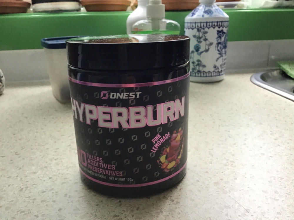 HyperBurn by Onest Health - Thermogenic Fat Burner – ONEST AU