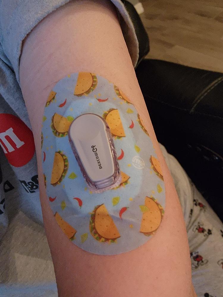 Good Times Dexcom G6 Transmitter Sticker - ExpressionMed