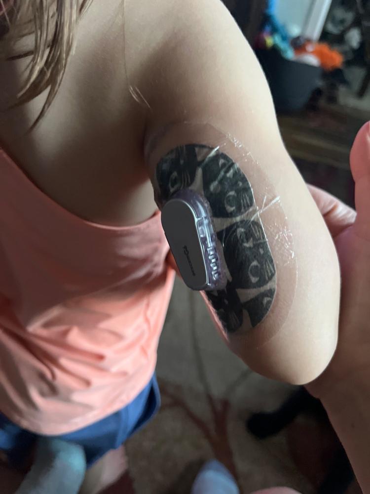 Cow Print Surprise Variety Pack Dexcom G6 Mini Tape - ExpressionMed