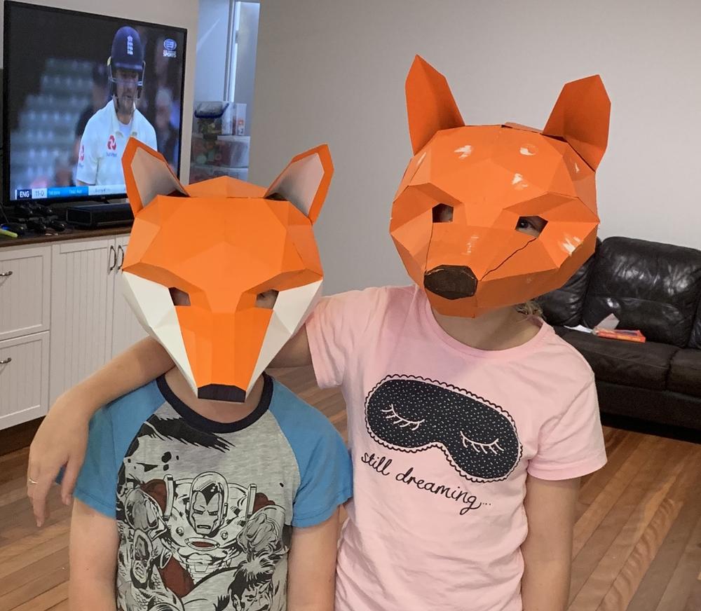 Fox Mask - Wintercroft