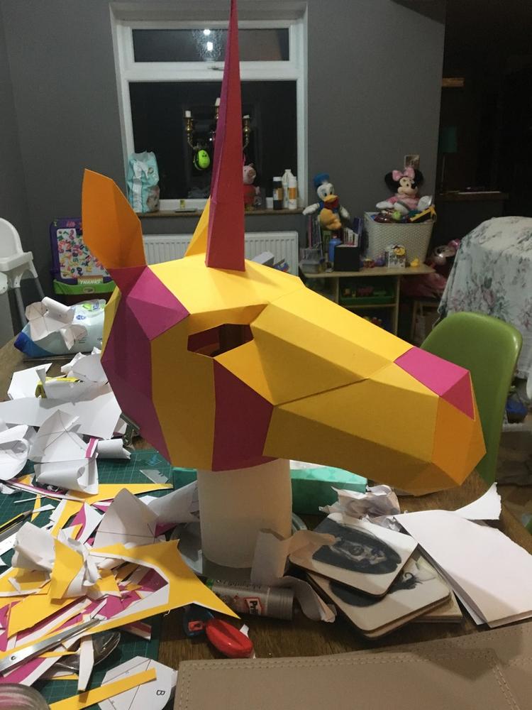 Unicorn Mask - Wintercroft