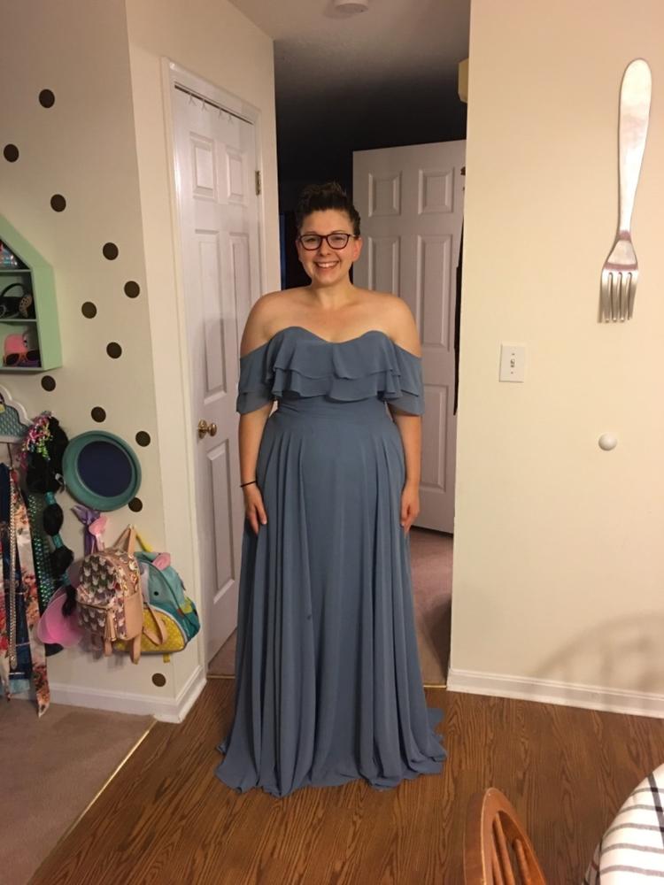 Sample Allison Bridesmaid Dress | Kennedy Blue