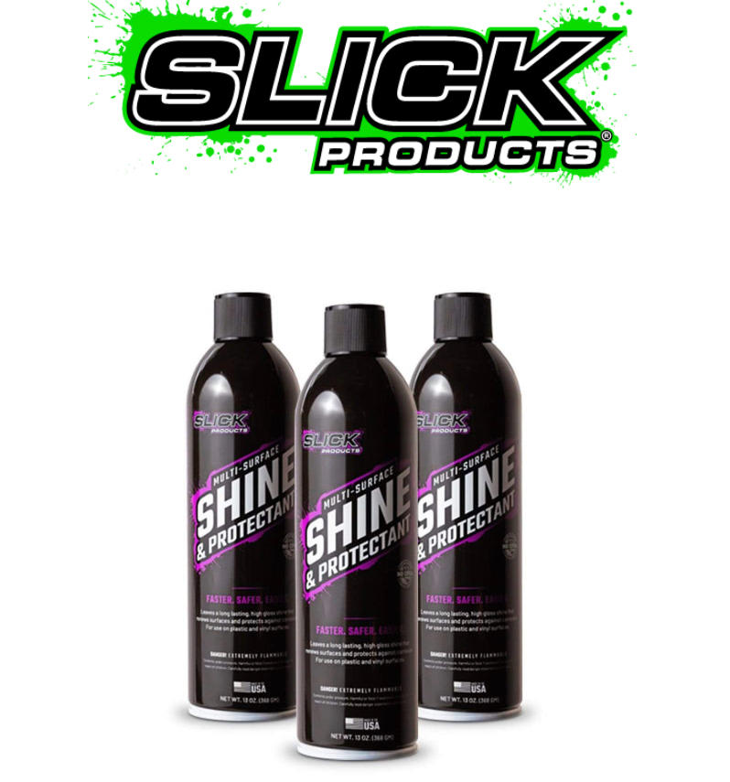 Shine & Protectant 3-Pack - Slick Products