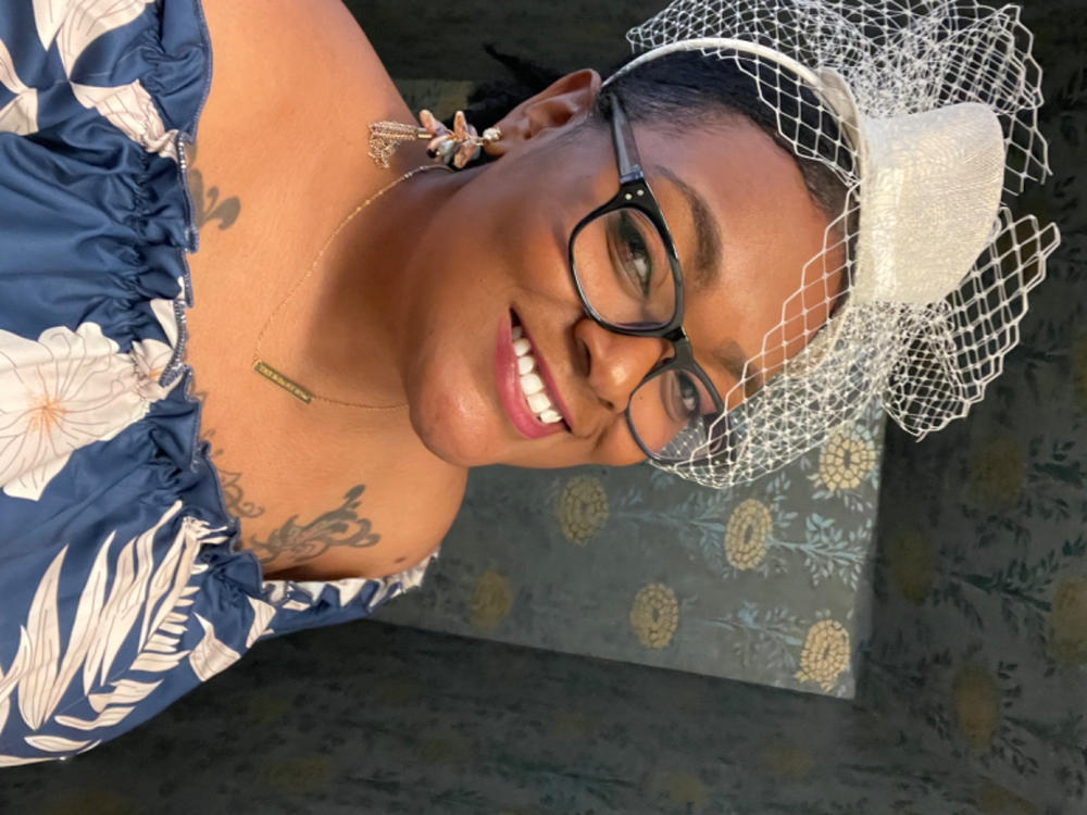 Mimi Necklace – Pink & Blue Co.