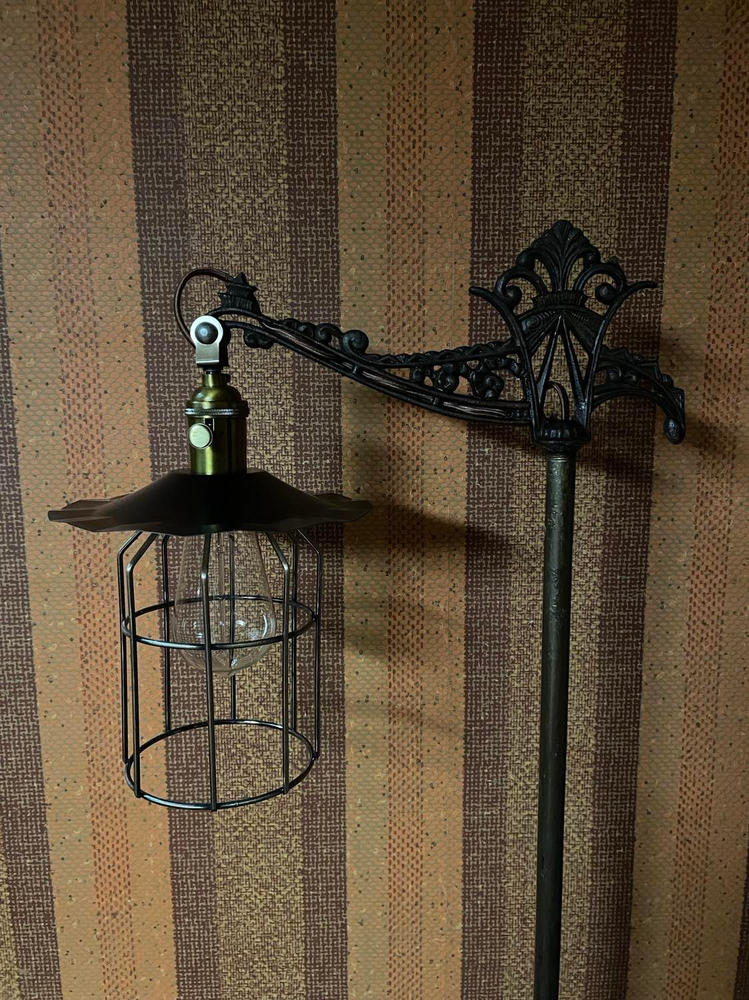 Bronze Finish Metal Lamp Shade for Pendant Lights - Nostalgicbulbs.com