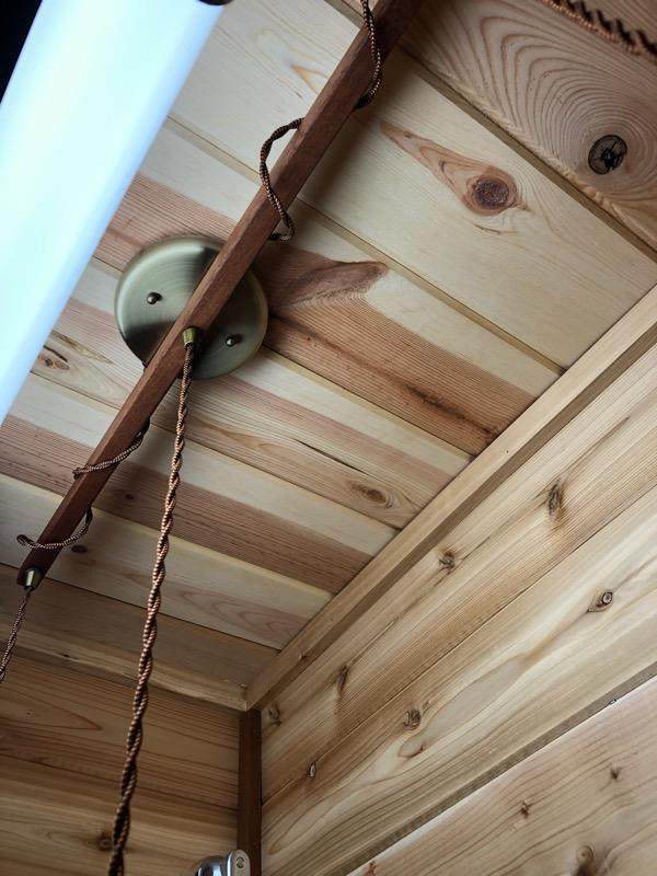 Antique Brass Ceiling Canopy Kit | DIY Edison Pendant Parts ...