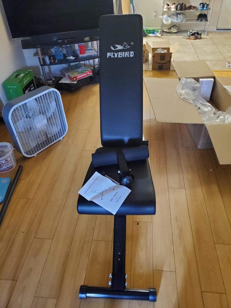Flybird Adjustable Bench | FLYBIRD Weight Bench FB149 | Free Shipping