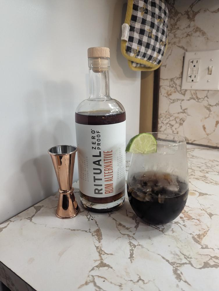 Non-Alcoholic Rum | Shop Alcohol Free Rum Substitute - Ritual Zero Proof