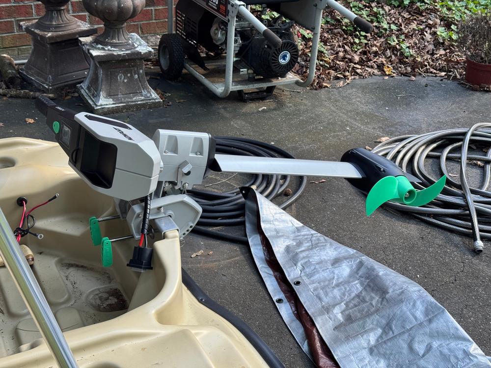 NT300 | 3HP Electric Outboard Motor | Newport