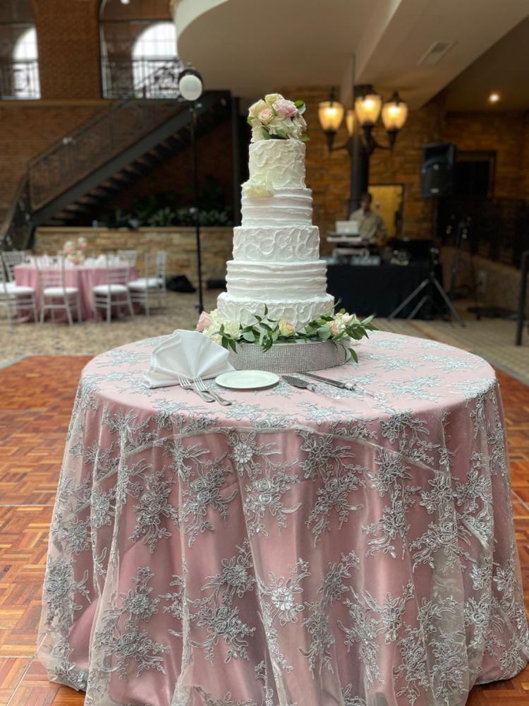 Laylani Lace Tablecloths & Overlays | Urquid Linen