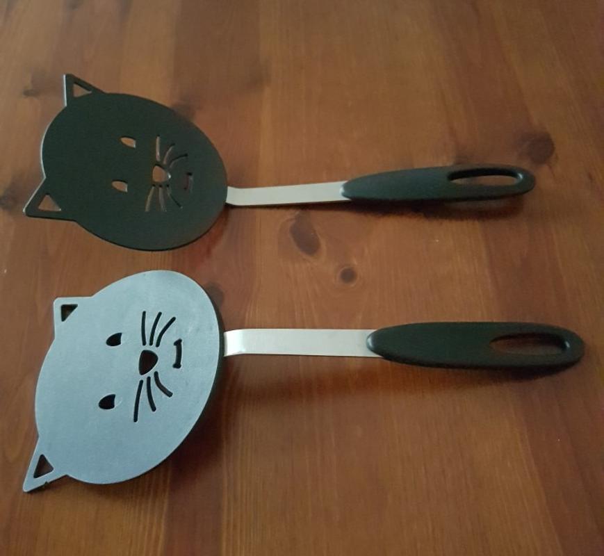 Non-Stick Cat Head Spatula Kitchen Turner – GeekyGet