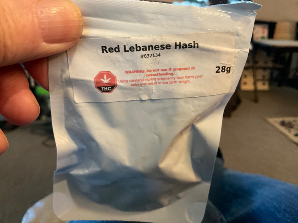 Red Lebanese Hash - Naked Canada