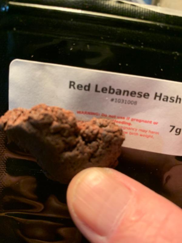 Red Lebanese Hash - Naked Canada