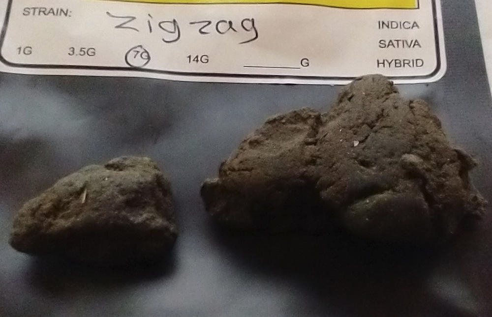 Zig Zag Hash - Naked Canada