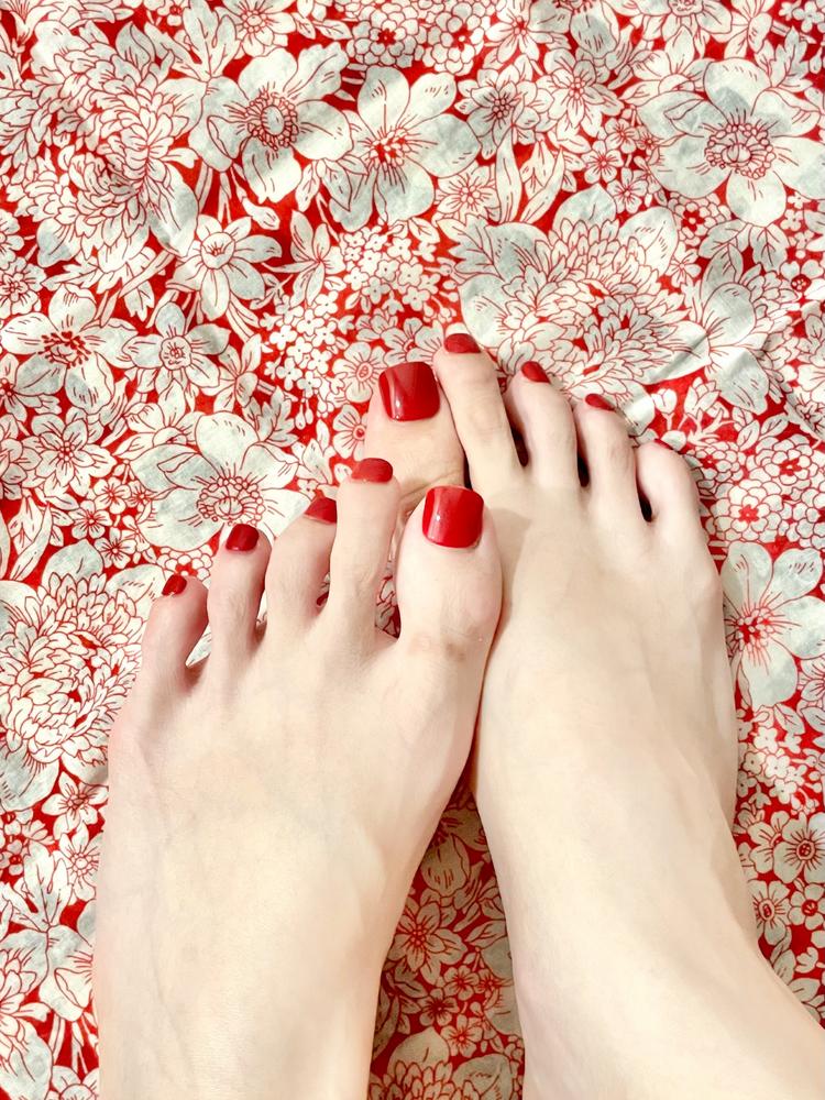 Pure Red - FINGER SUIT(フィンガースーツ)ネイルチップ Pure Red - FINGER SUIT(フィンガースーツ)ネイルチップ