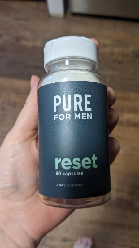 Pure for Men Fiber Pills - Stay Clean - Stay Ready
