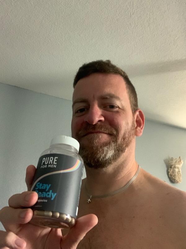 Pure for Men | Stay Ready Fiber | Vegan Proprietary Blend