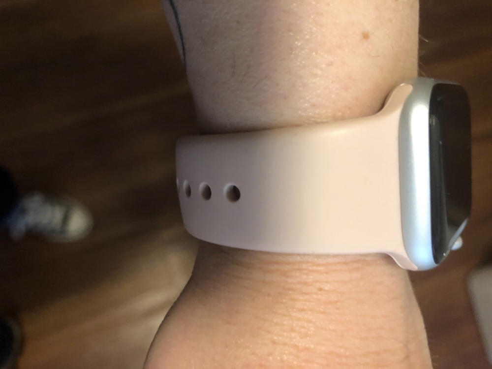 Silicone Apple Watch Band