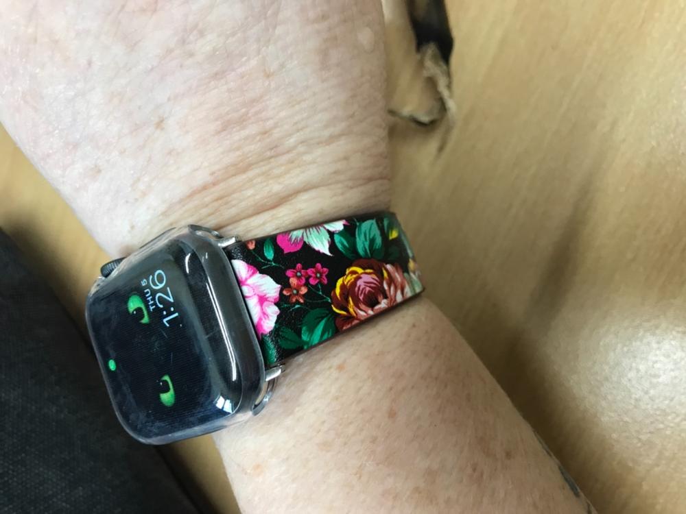 Floral Apple Watch Band