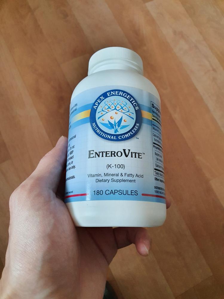 EnteroVite(엔테로바이트) 180 caps