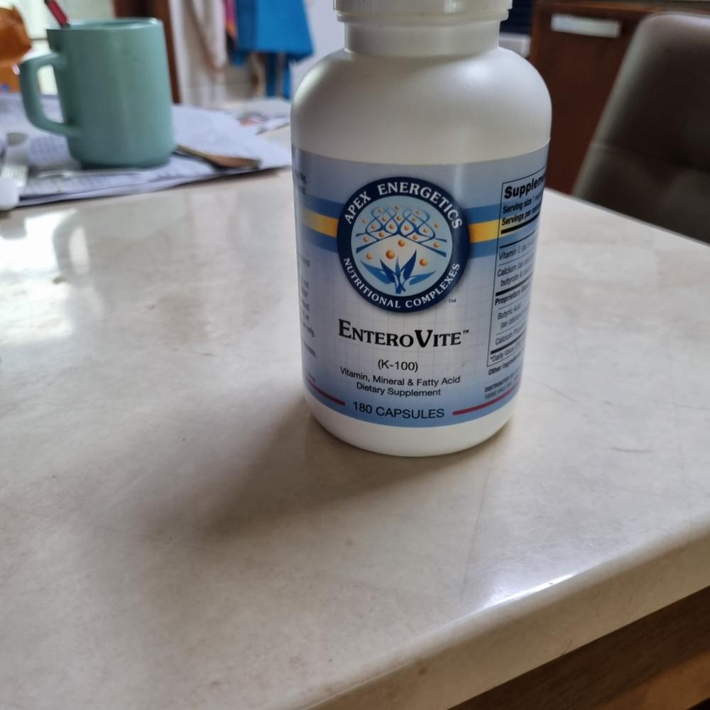 EnteroVite(엔테로바이트) 180 caps