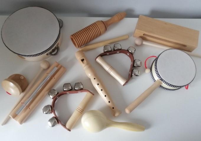 Montessori Wooden Music Instruments Set (10 Instruments) – Project ...