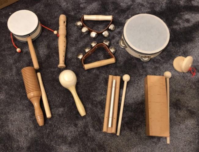 Montessori Wooden Music Instruments Set (10 Instruments) – Project ...