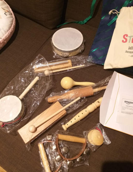 Montessori Wooden Music Instruments Set (10 Instruments) – Project ...