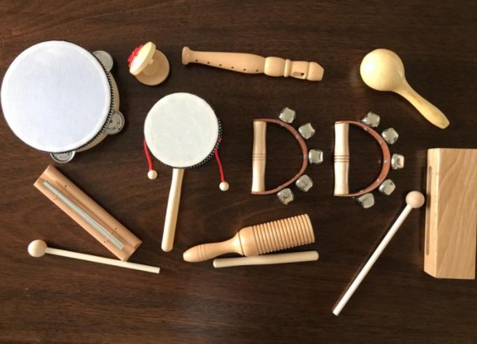 Montessori Wooden Music Instrument Set (10 Instruments) – Project ...