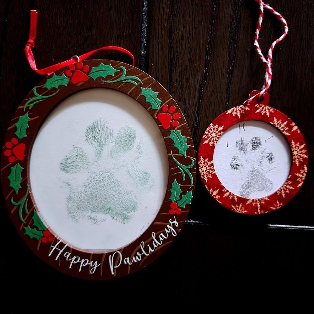 Paw Print Stamp Pads – Fur Gift