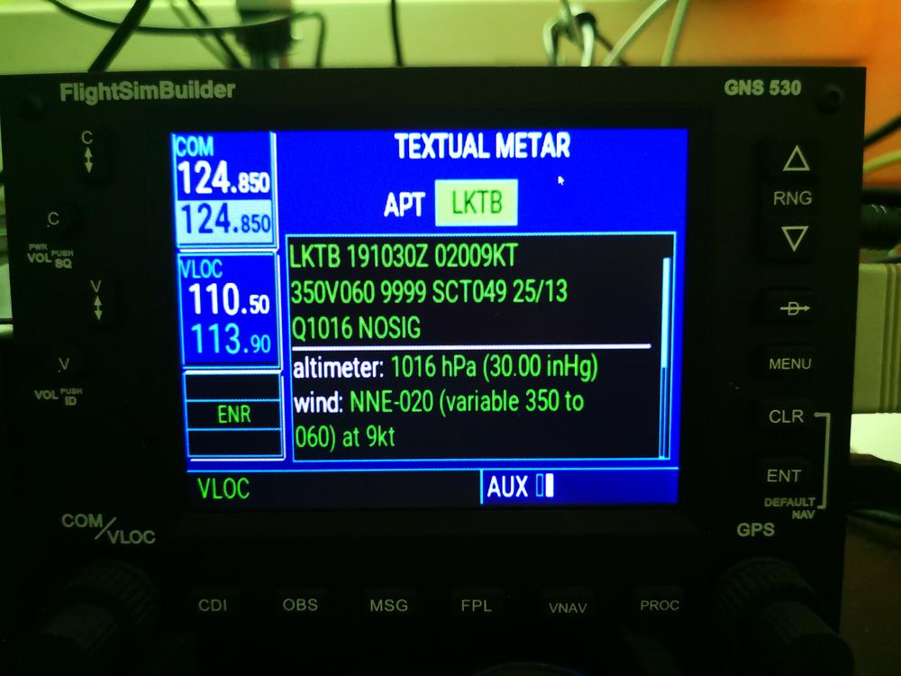 FlightSimBuilder GNS 530