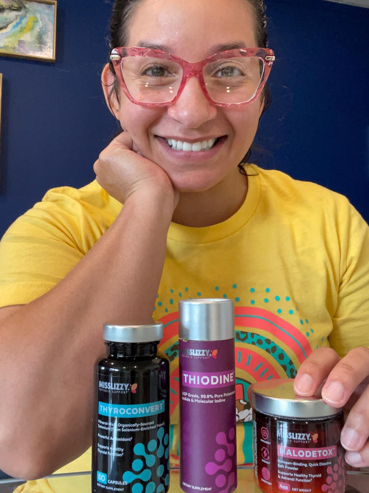 All Reviews - Miss Lizzy Thyroid Supplements