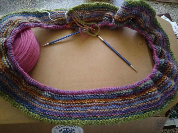 Lopi Plötulopi Unspun Yarn | Icelandic Wool Pencil Roving